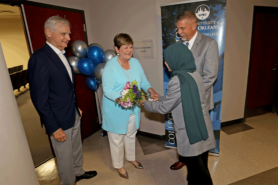 Dedication of the Philip J. Gunn Accounting Lecture Hall and Thomas M ...